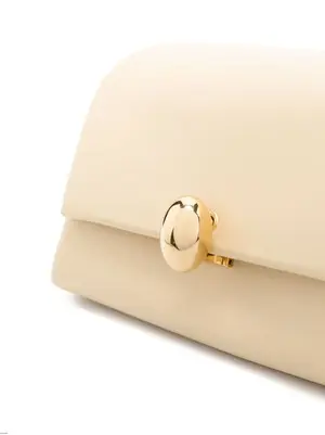JIL SANDER Leather Shoulder Bag