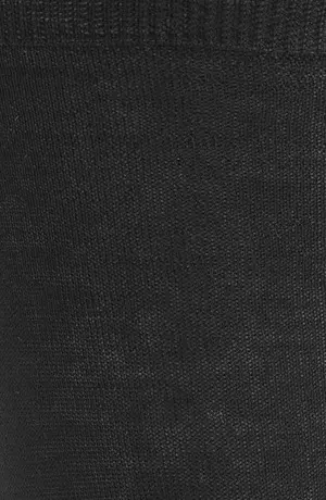 Canali Solid Cotton Dress Socks