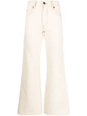 Charles Jeffrey Loverboy Full Length Jeans For Women