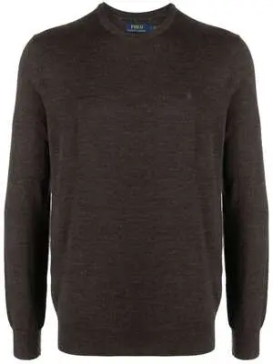 Polo Ralph Lauren Pony-embroidered Wool Jumper