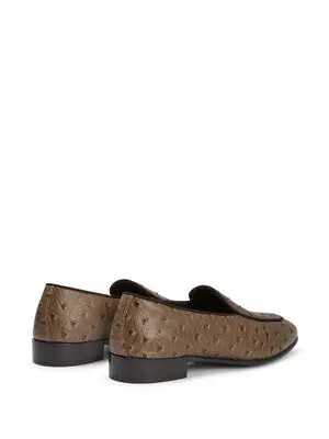 GIUSEPPE ZANOTTI Rudolph Loafers - Brown