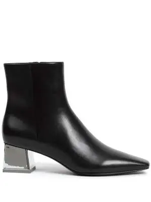 Simkhai Ryder Leather Ankle Boots