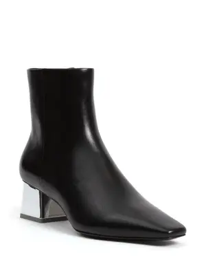 Simkhai Ryder Leather Ankle Boots