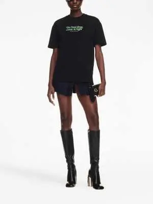 Off-White Slogan-print Short-sleeve T-shirt