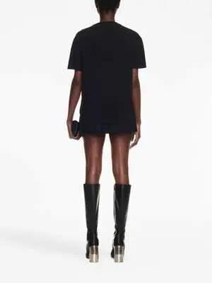 Off-White Slogan-print Short-sleeve T-shirt