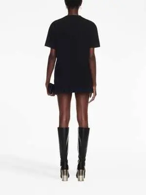 Off-White Slogan-print Short-sleeve T-shirt