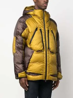 COLMAR Two-tone Hooded Down Jacket