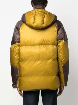 COLMAR Two-tone Hooded Down Jacket