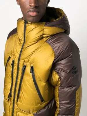 COLMAR Two-tone Hooded Down Jacket
