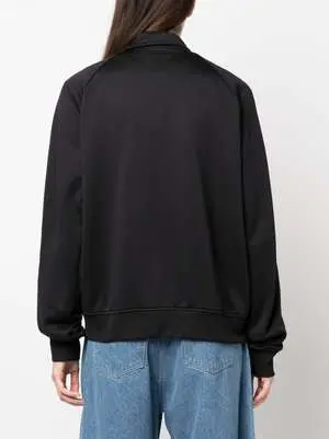 Dsquared2 Logo-stripes Zip-up Sweatshirt