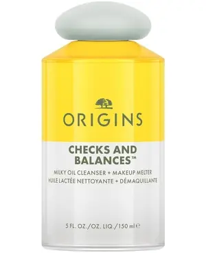 ORIGINS Checks & Balances Milky Oil Cleanser + Makeup Melter - No Color