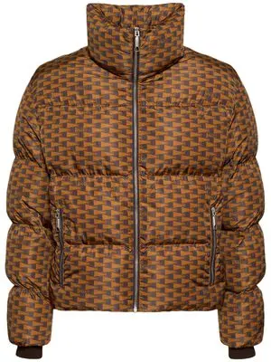 Bally Puffer Jacket - Brown