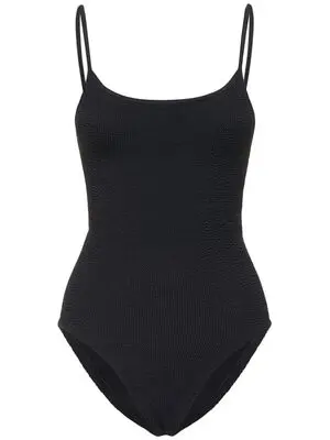 Hunza G Pamela One Piece Swimsuit Black