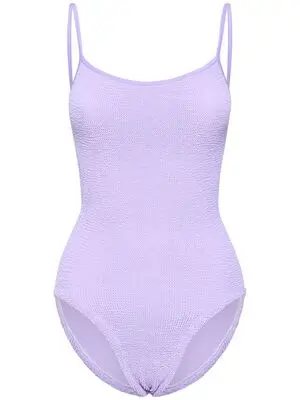 Hunza G Pamela One Piece Swimsuit Lilac