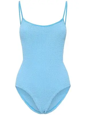 Hunza G Pamela One Piece Swimsuit Sky Blue