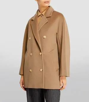 Max Mara Wool-cashmere Rebus Coat