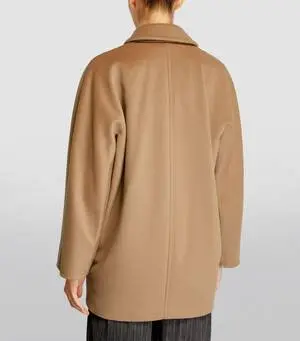 Max Mara Wool-cashmere Rebus Coat