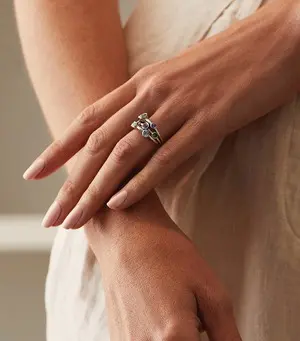 BOODLES Raindance Watercolour Ring - Gold
