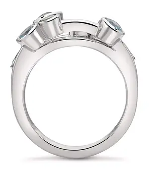 BOODLES Raindance Watercolour Ring - Gold