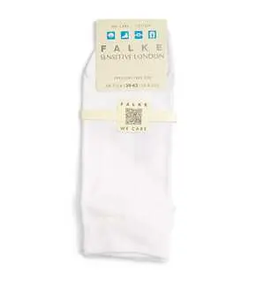 Falke Sensitive London Trainer Socks - White