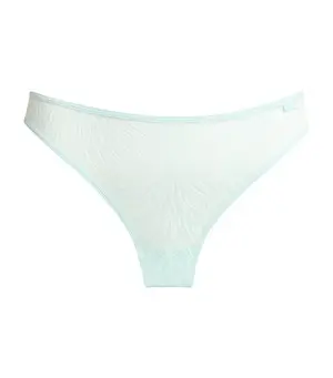 Calvin Klein Sheer Marquisette Thong