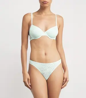 Calvin Klein Sheer Marquisette Thong