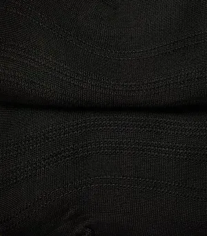 Falke Silk-blend Highshine Socks
