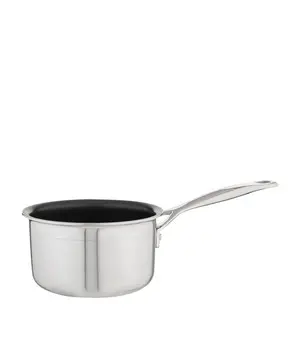 LE CREUSET 3-ply Stainless Steel Non-stick Milk Pan - Silver