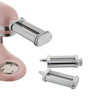 KITCHENAID Three-piece Pasta Roller And Cutter Set