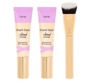 TARTE Shape Tape Cloud Cream Spf15 Duo W/ Brush