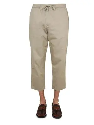 Universal Works Cropped Fit Pants - Beige
