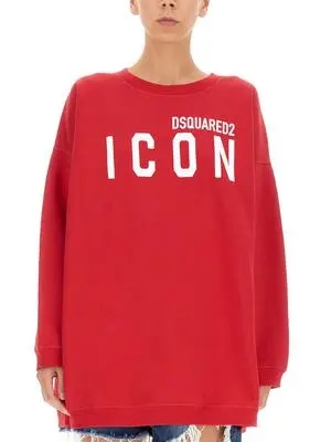 Dsquared2 Dsquared2 Icon Sweatshirt - Red