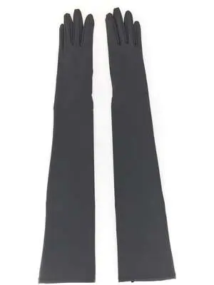 Dolce & Gabbana Long Gloves - Grey