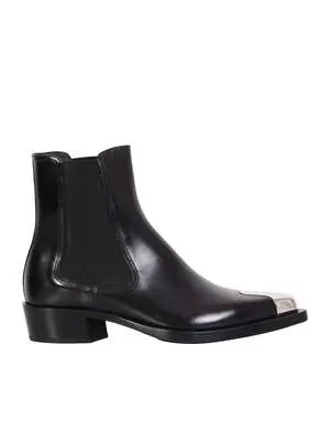 Alexander McQueen Punk Boot - Black
