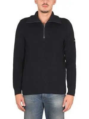 Saint James Jersey "cotentin" - Blue