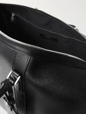 Burberry Boston Full-grain Leather Duffle Bag