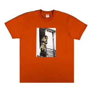 Supreme X Antihero Balcony Tee 'rust - Orange