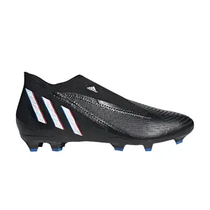 Adidas Predator Edge.3 Laceless Fg 'edge Of Darkness - Black