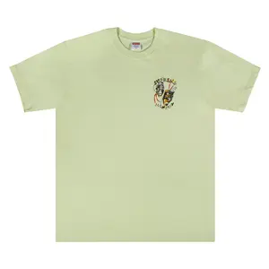 Supreme Laugh Now Tee 'pale Mint - Green