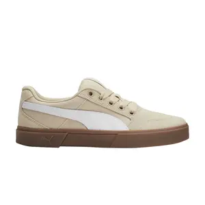 PUMA C-rey Suede Sneakers - Cream
