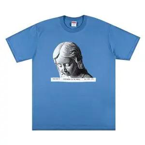 Supreme Everywhere Tee 'dusty Light Royal - Blue