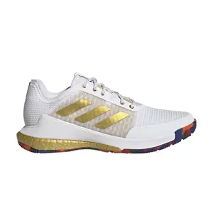 Adidas Crazyflight Metallic Sneakers