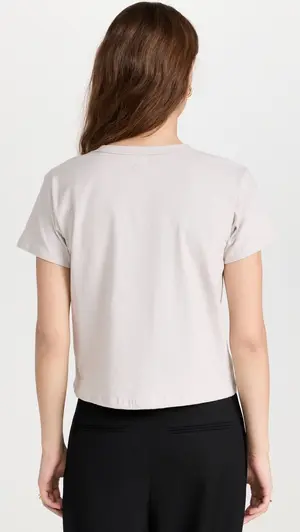 LESET Classic Margo Tee - Creme