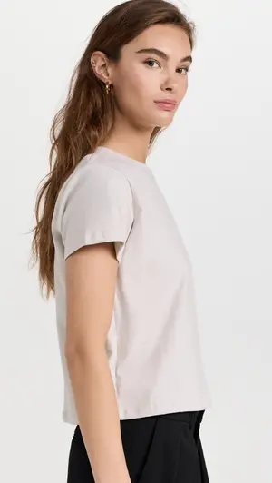 LESET Classic Margo Tee - Creme