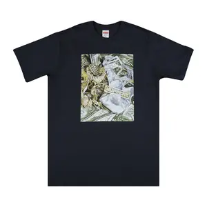 Supreme Bling Tee 'navy - Blue