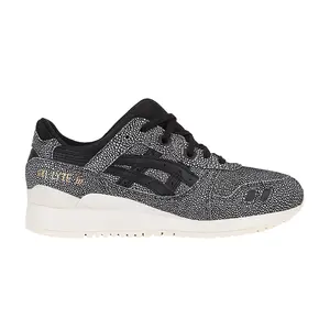 Asics Gel-lyte Iii Sneakers - Black