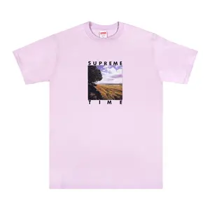 Supreme Time Tee 'light - Purple