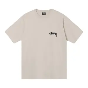StÜssy Diced Out Tee 'smoke - Cream