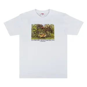 Supreme Masterpieces Tee - White