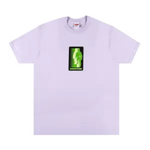 Supreme Blur Tee 'light - Purple